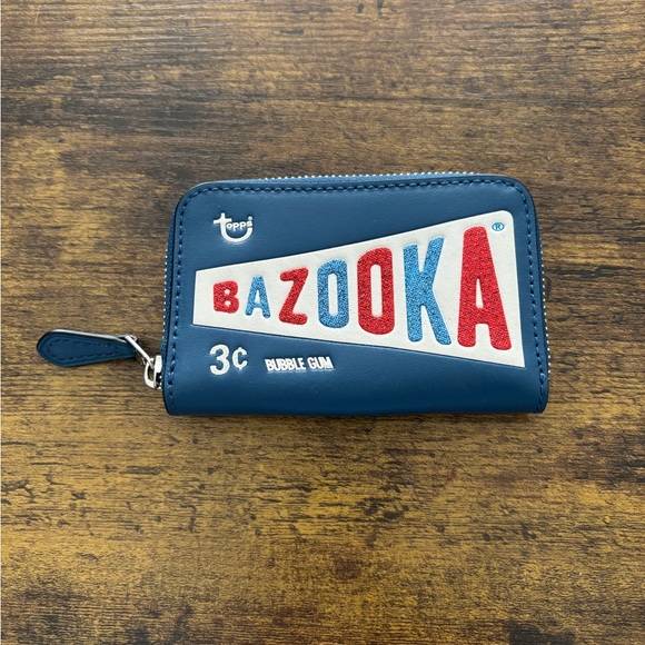 Coach | Bags | Coach Rare Bazooka Euc Leather Walletcard Holder Limited ...